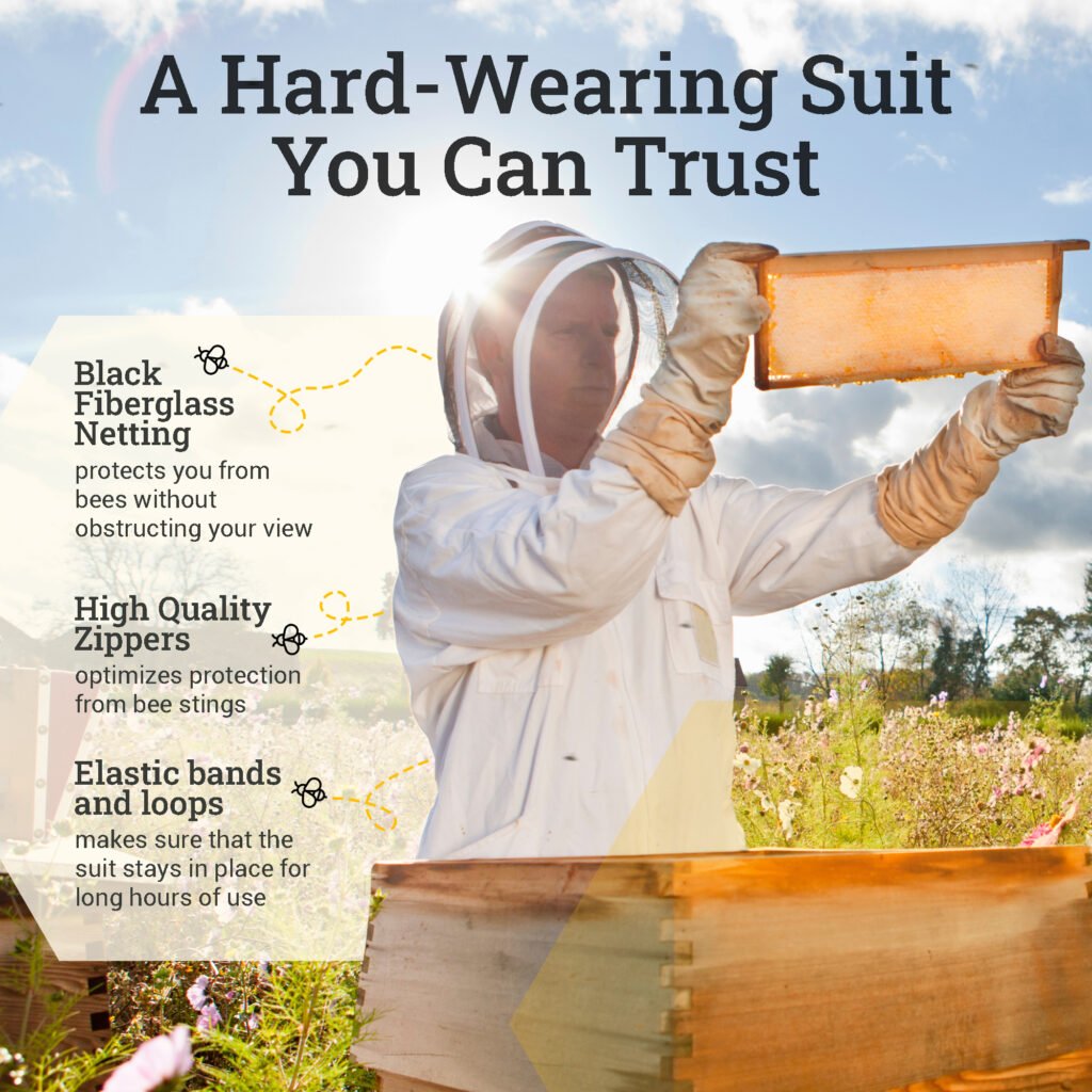 Ventilated Bee Suit | Sting Proof Bee Suit – Bee Attire