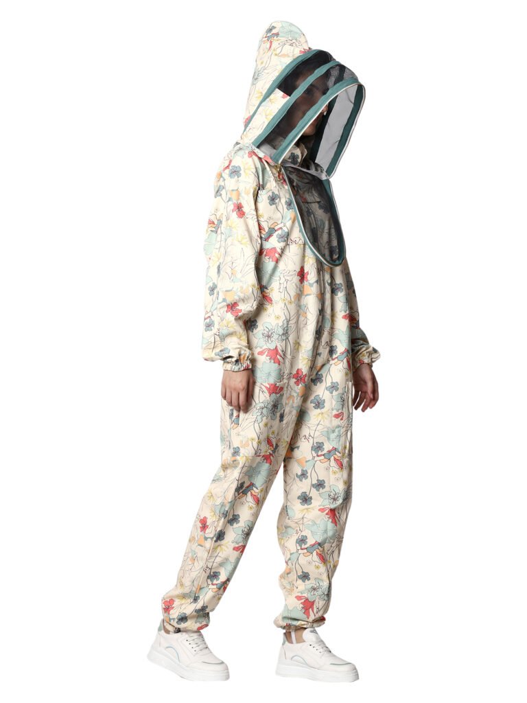 Shop Beeattire Women's Green Badge Printed 100% Cotton Bee Suit ...